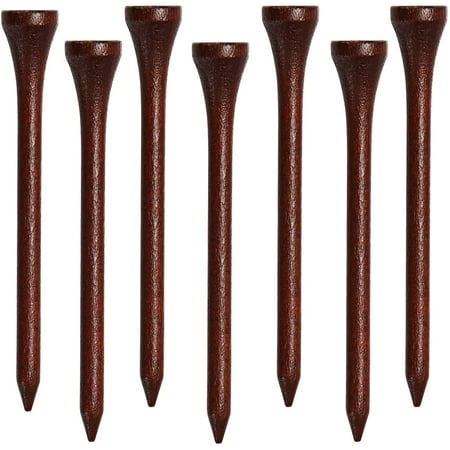 Golf Tees, 2 3/4 Inch, 70 Count, Professional Deluxe Wooden Golf Tee ...