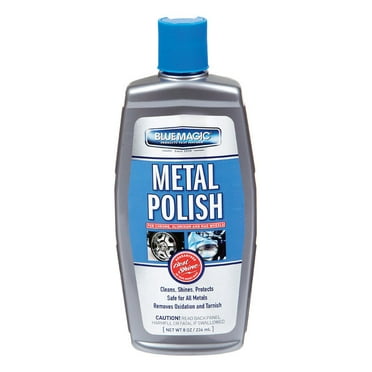 Blue Magic Cleaning Aluminium Metal Polish Cream (7 oz.) - Walmart.com