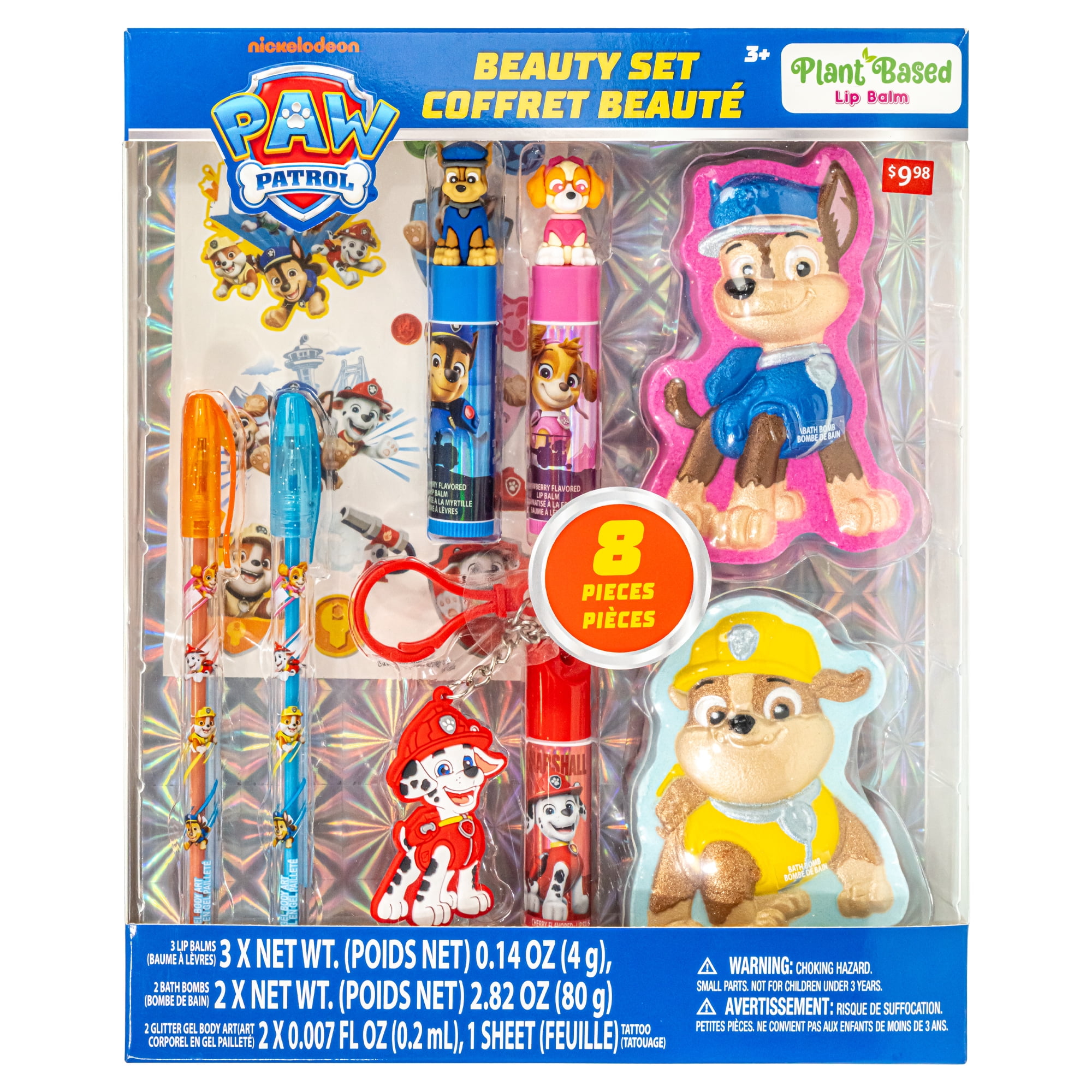 Click here for Beauty Set Paw Patrol 3 Lip Balm Net Weight 0.14oz... prices