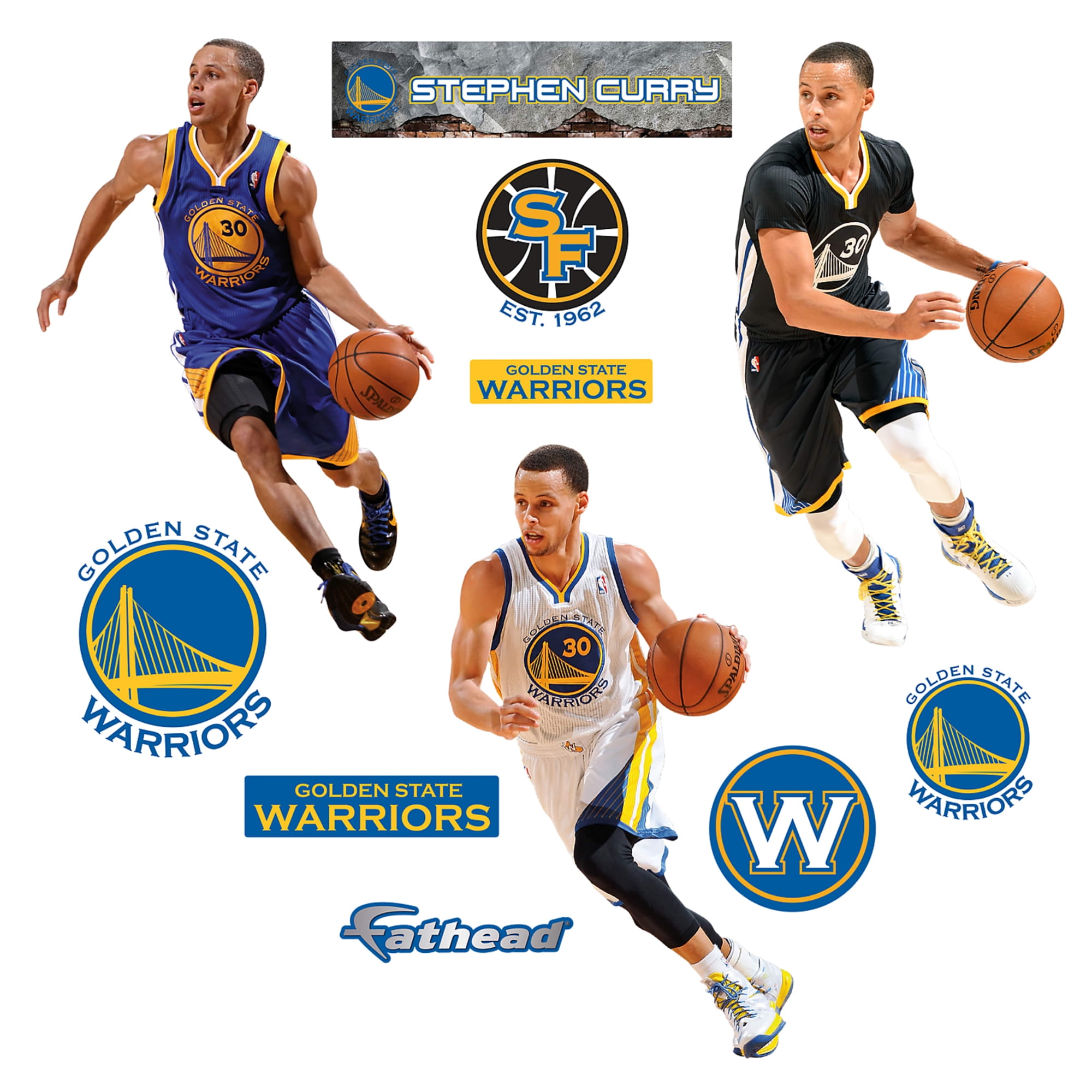 Stephen Curry Fathead