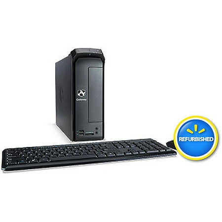 UPC 887401022622 - Gateway Refurbished Black SX2110G-Hel200 Desktop PC ...