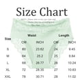 5PCS Sexy Patchwork Lace Panties for Women, Mid Waist Breathable ...