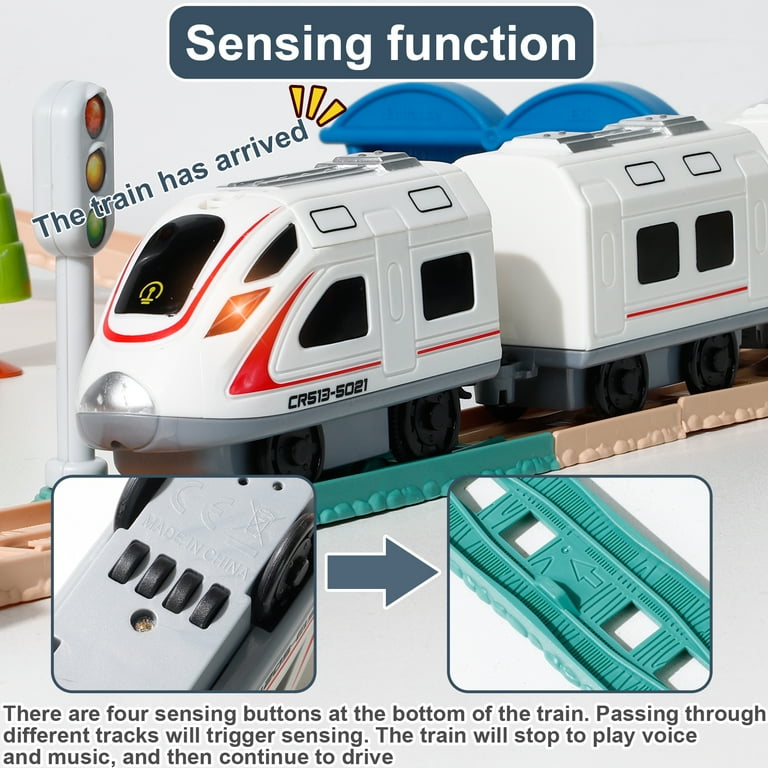 Electric Train Toy