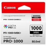 Canon LUCIA PRO PFI-1000MBK Original Ink Cartridge - Matte Black ...