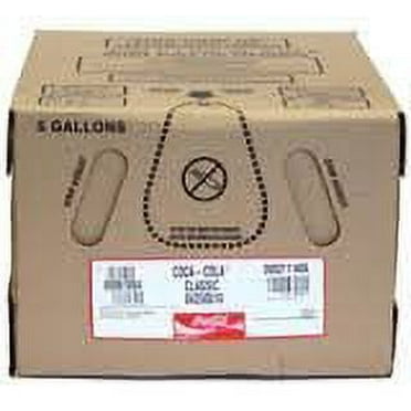 Coca-Cola Bag in box, 5 Gallons - Walmart.com
