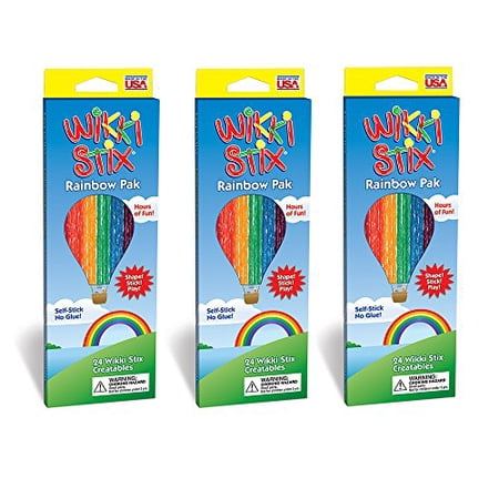 Rainbow Wikki Stix Party Pak - 3 Pack | Walmart Canada