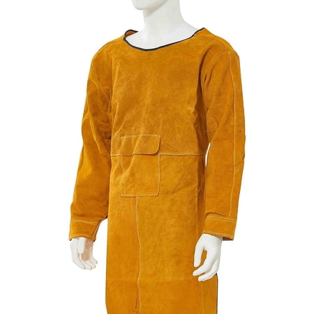 Welding Apron Built-in Welding Waterproof Apron For Welding Fire ...