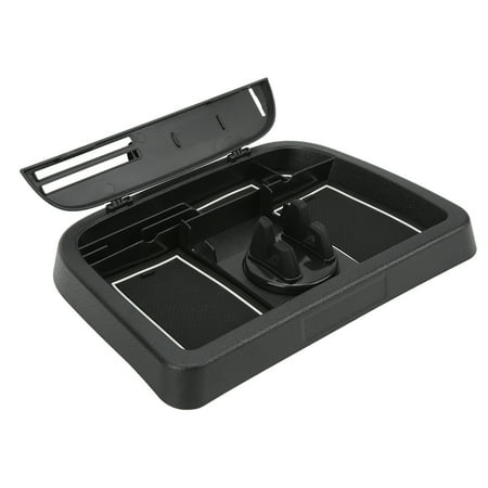 Car Dash Organizer, Dashboard Storage Box Easy Clean ABS ...