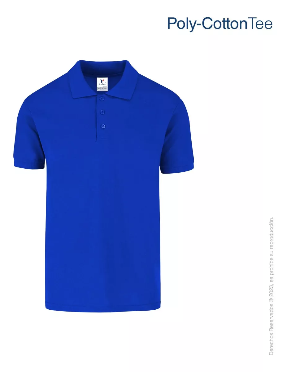 Playera Yazbek Tipo Polo De Caballero. | Walmart en línea