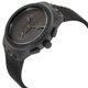 Swatch Men's Piege 42mm Black Silicone Band Plastic Case Swiss Quartz ...