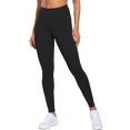 Neleus Womens High Waist Ankle Yoga Leggings Workout With Two Pockets