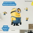 Despicable Me Minions Stuart Wall Decals - Set of 4 Vinyl Wall Stickers ...