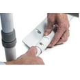 Lumex Adjustable Toilet Safety Rail, 250 lbs Weight Capacity, Medical ...