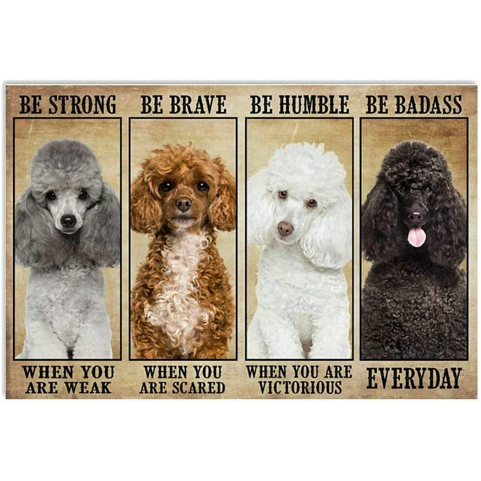 Click here for Wipblak Jigsaw Puzzles 300 Pieces For Adults Poodl... prices