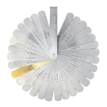 Dedang Jauge d'Épaisseur Feeler Gauge jeu de cale mecanique en Acier ...