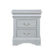 Coaster 200972-CO 2 Drawer Nightstand, Burnished Oak - Walmart.com