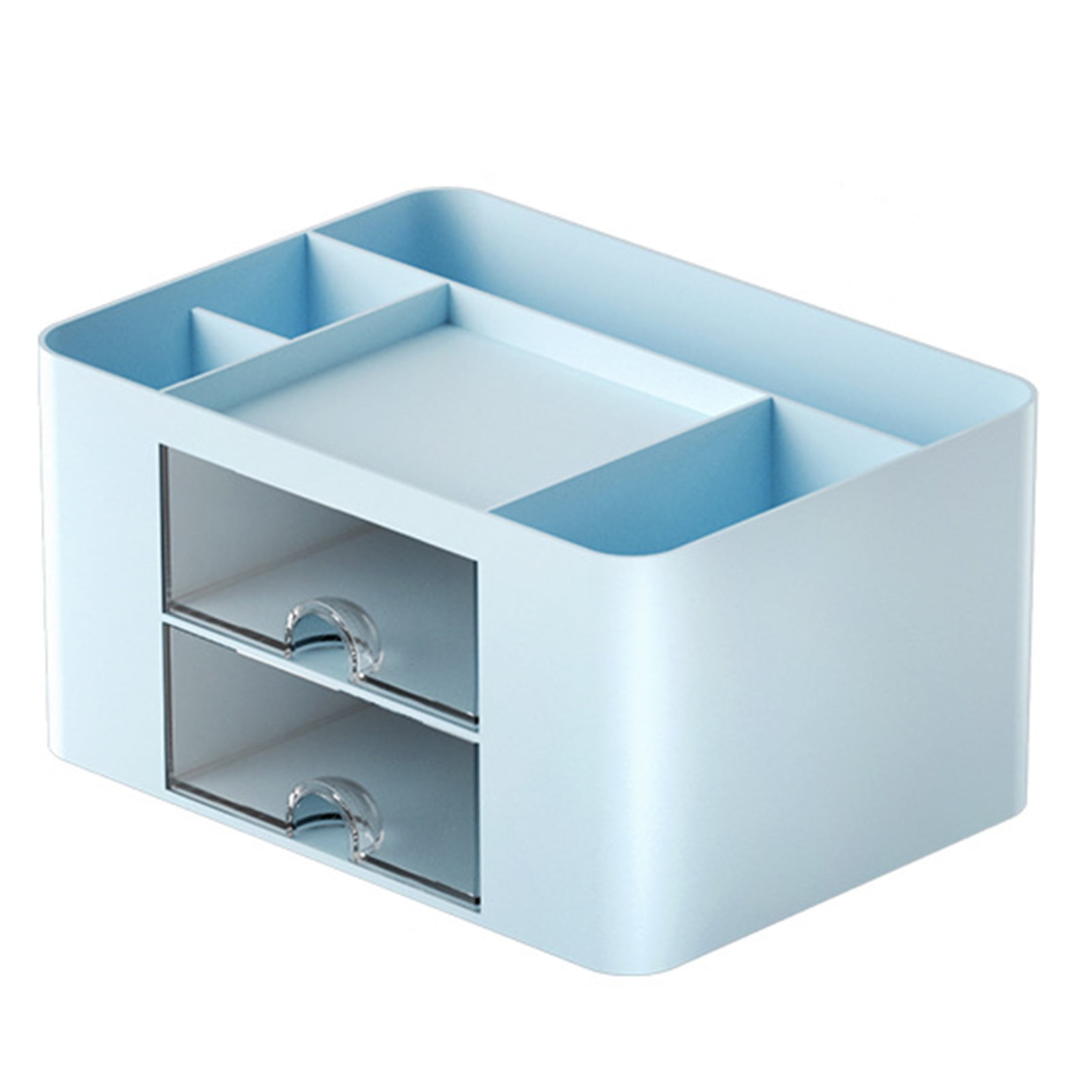 Stationery Box - Drawer Design, Large Capacity, Multiple Grids, Tablet ...