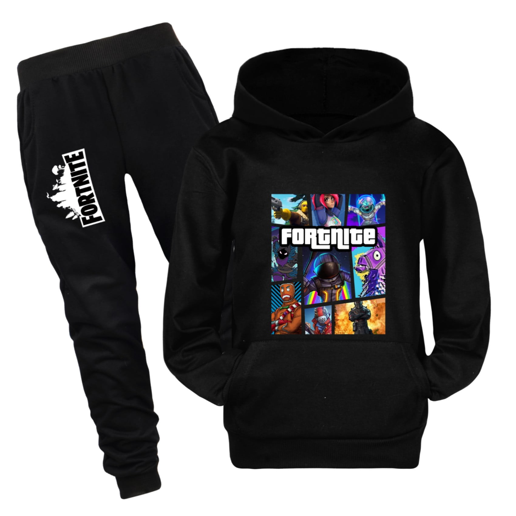 Click here for Lonrao Unisex Kid Soft Pullover Hoodies And Long P... prices