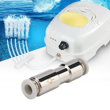 Check Valve, Air Tight Durable Quick Check Valve, Quick Connect For 6mm ...