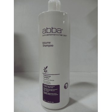Pure Volume Shampoo ABBA 33.8 oz Shampoo - Walmart.com