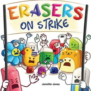 On Strike Scissors on Strike: A Funny, Rhyming, Read Aloud Kid's Book ...