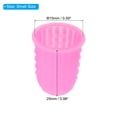 Uxcell, Silicone Finger Tips, Small Size, Pink 10 pack - Walmart.com