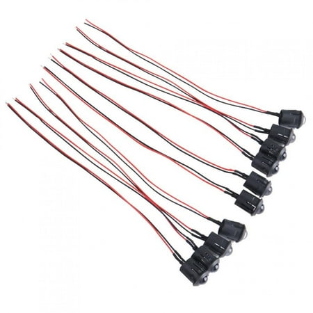 Light Emitting Diode Led Diode Led Light Emitting Diode 10pcs 12V 10mm ...