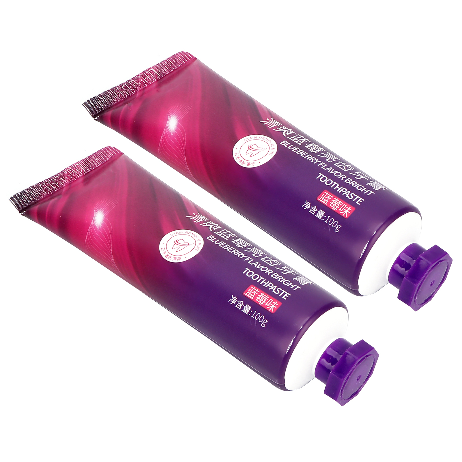 Deep Clean Toothpastes 2pcs Toothpaste Natural Deep Cleaning Whitening ...