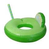 Inflatable Green Margarita Lime Wedge Swimming Pool Float 41-Inch ...