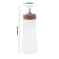 Gosuguu 11 Ounce Plastic Squeeze Bottle with Flip Top Cap for Sauces ...