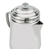 Coleman Stainless Steel Percolator, 12 Cup - Walmart.com
