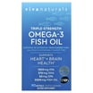 Viva Naturals Triple-Strength Omega 3 Fish Oil Supplement, 2500 mg, 60 Pescatarian-Friendly ...