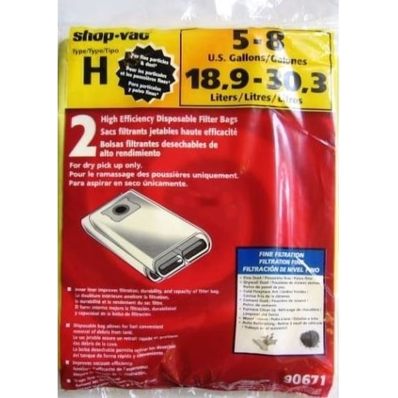 Shop Vac Bags
