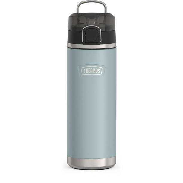 Thermos ICON Series Stainless Steel Vacuum Insulated Water Bottle w/ Spout, Glacier, 24oz ...
