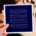 3drose, Musical Staff on Blue. Abstract Decorative Pattern for Fun, 12 ...