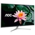 AOC U4308V 42.5" 4K UHD LCD Monitor - 16:9 - Black, Silver - Walmart.com