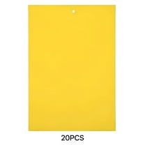 QARUN 20-Pack Double-Sided Sticky Insect Boards, Chemical-Free ...
