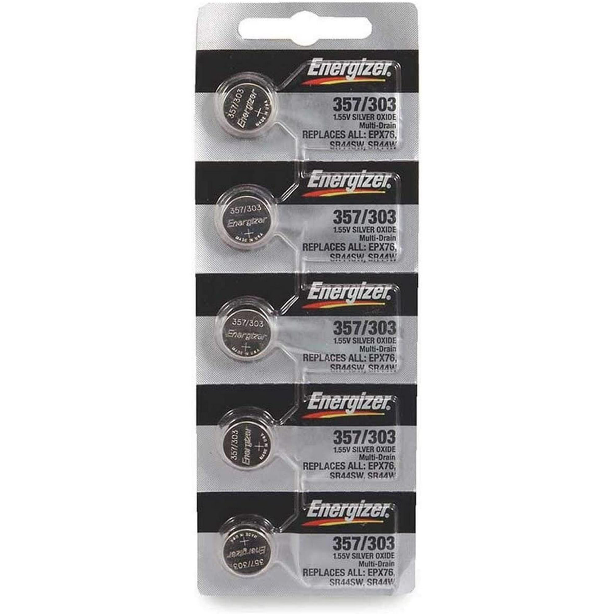 Click here for Salafire 357/303 Silver Oxide Battery: Card Of 5 prices