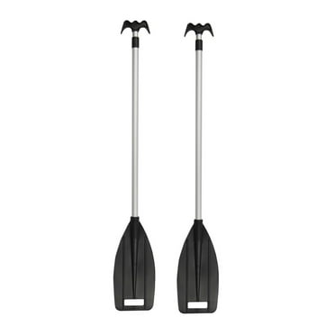 Pactrade Marine Adjustable Telescopic Aluminum Oar Paddle Set of 2 for ...