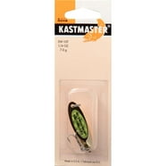 Kastmaster 1/4 oz Chrome with Silver Tape - Walmart.com