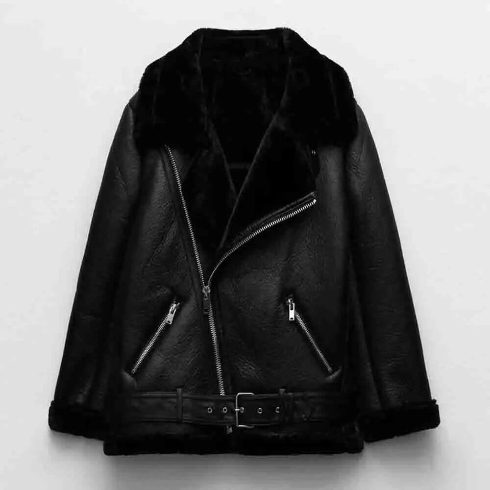 Click here for Dengle 2023 New Women Winter Sheepskin Coat Thick... prices