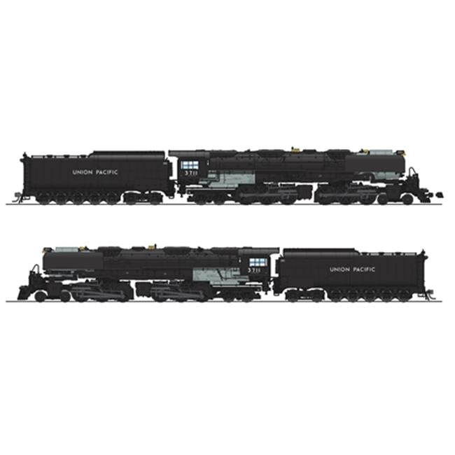 Broadway Limited Imports BLI4981 HO-Scale 4-6-6-4 Challenger with Oil ...
