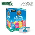 The Original Donut Shop, Iced Refreshers Variety Pack, 20ct K-Cup Pods ...