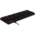 Logitech G413 Backlit Mechanical Gaming Keyboard with USB Passthrough ...