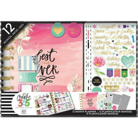 Create 365 Planner Box Kit-Best Year | Walmart Canada