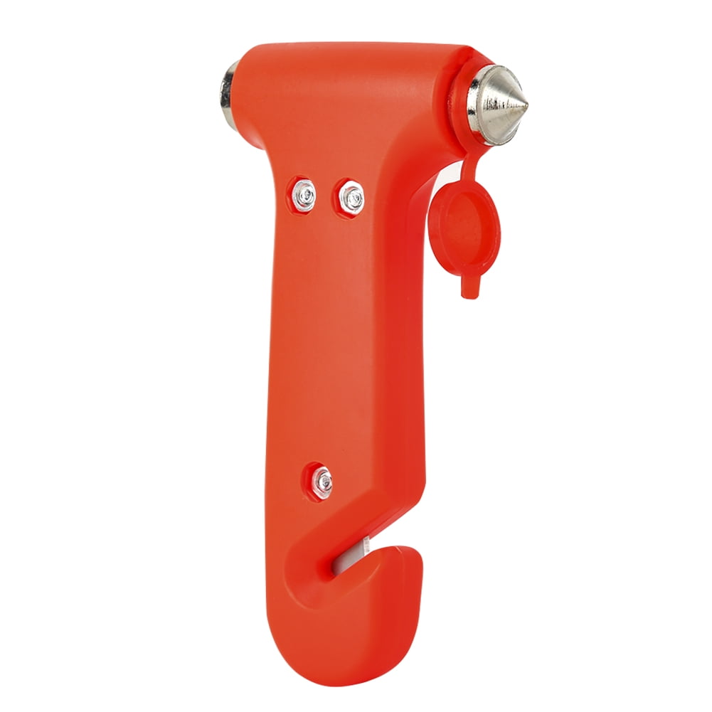Martillo para coche, martillo de seguridad para coche 2 en 1, martillo ...