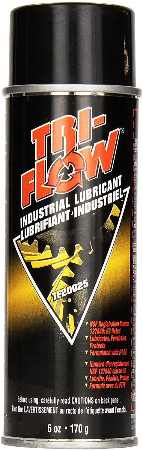 Long Item Development TF20025 6-Ounce Triflow Lube - Walmart.com ...