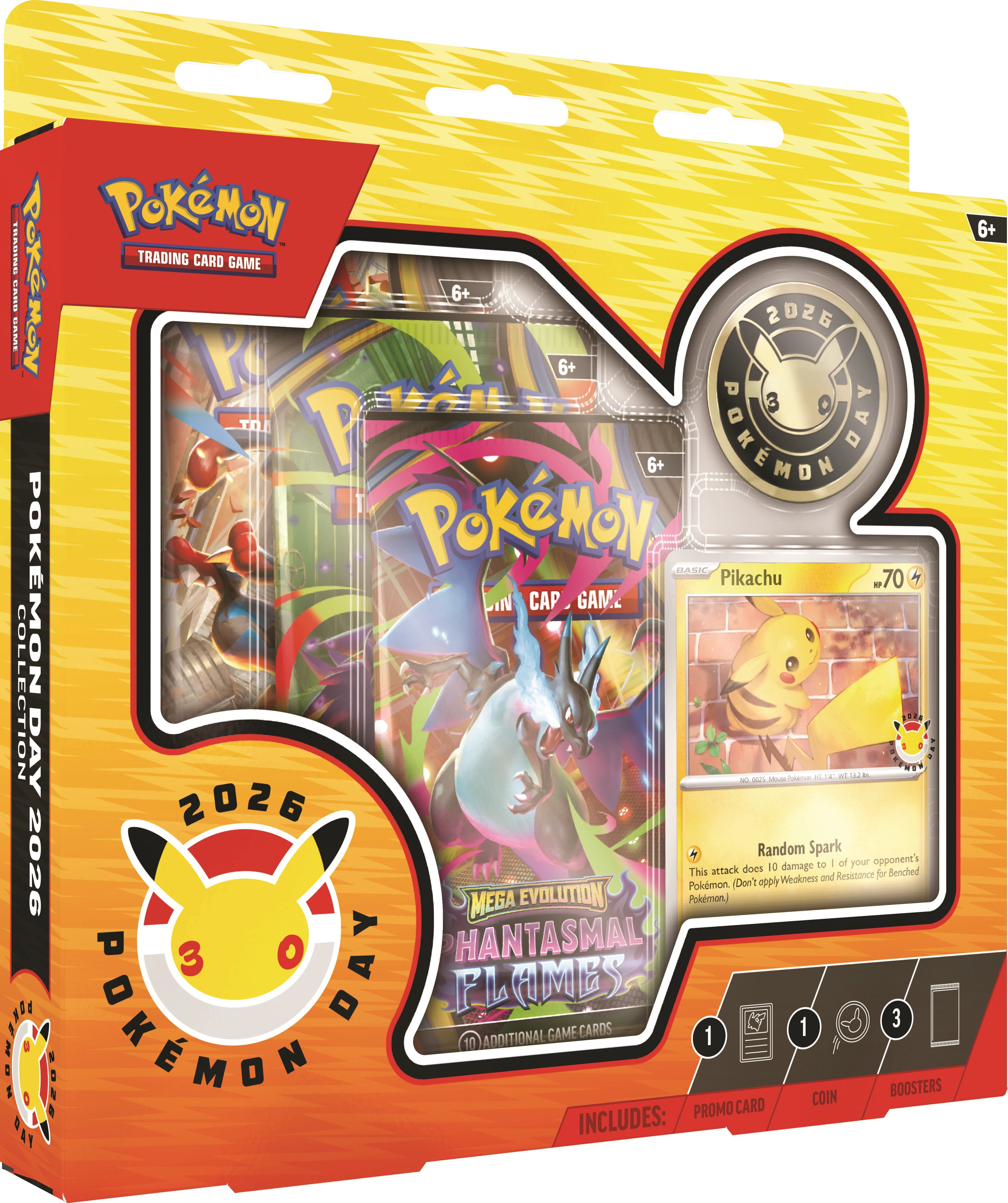 Pokémon TCG: Pokémon Day 2026 Collection - Walmart.ca