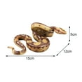 Flexible and Realistic Simulated Snake Prop for Hilarious Pranks and ...