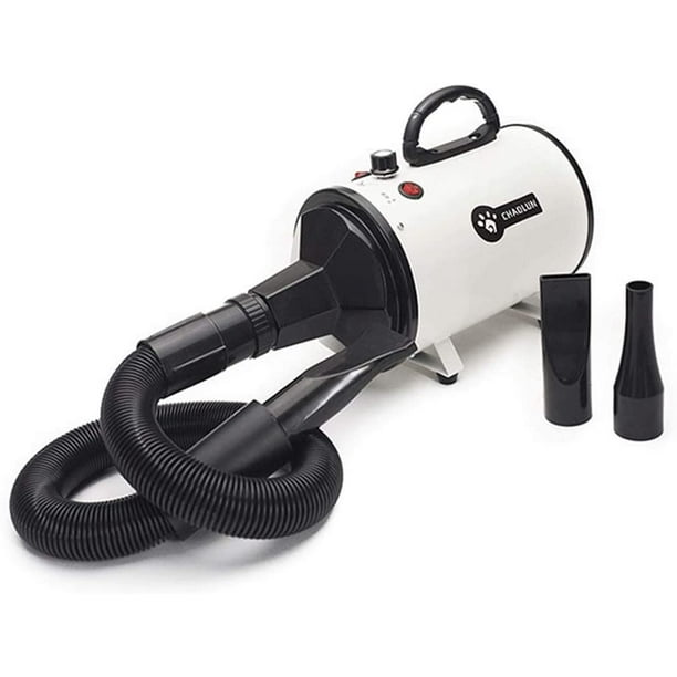 Dog Grooming Blaster 2000w Dogs Hairdryer, Low Noise 72DB Stepless ...
